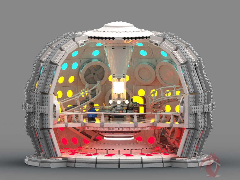 LEGO MOC-237995 Doctor Who - 15th doctor Tardis by Hanilo | Rebrickable ...