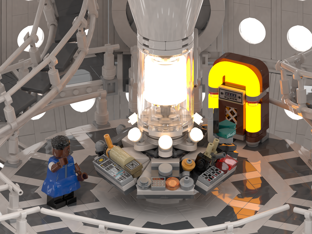 LEGO MOC-237995 Doctor Who - 15th doctor Tardis by Hanilo | Rebrickable ...