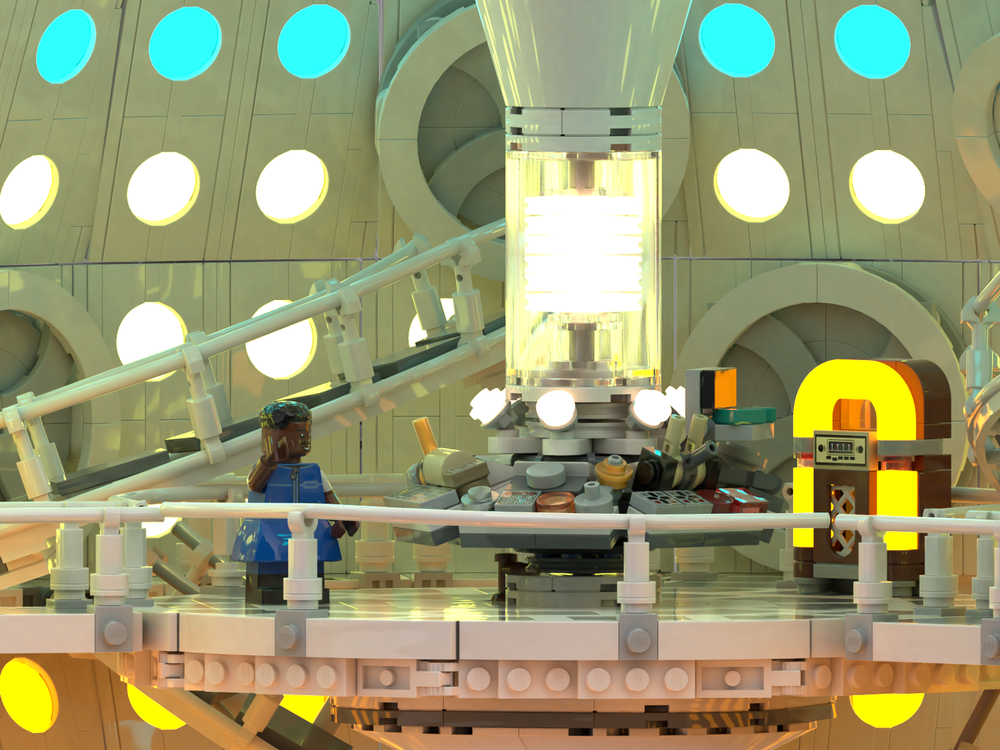 LEGO MOC-237995 Doctor Who - 15th doctor Tardis by Hanilo | Rebrickable ...