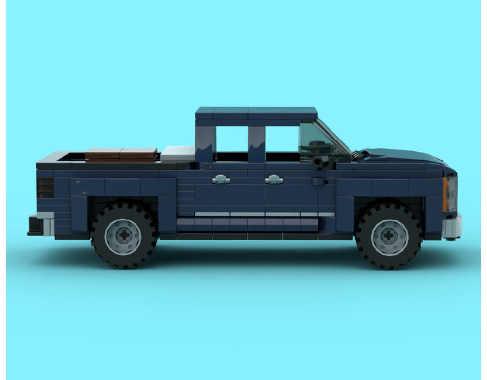 LEGO MOC-237999 Chevrolet Silverado Dual Pack by BigTrainBricks ...
