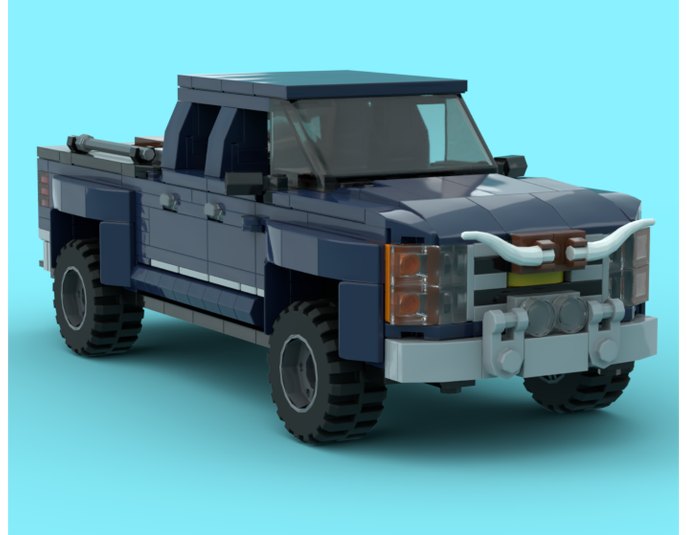 LEGO MOC-237999 Chevrolet Silverado Dual Pack by BigTrainBricks ...