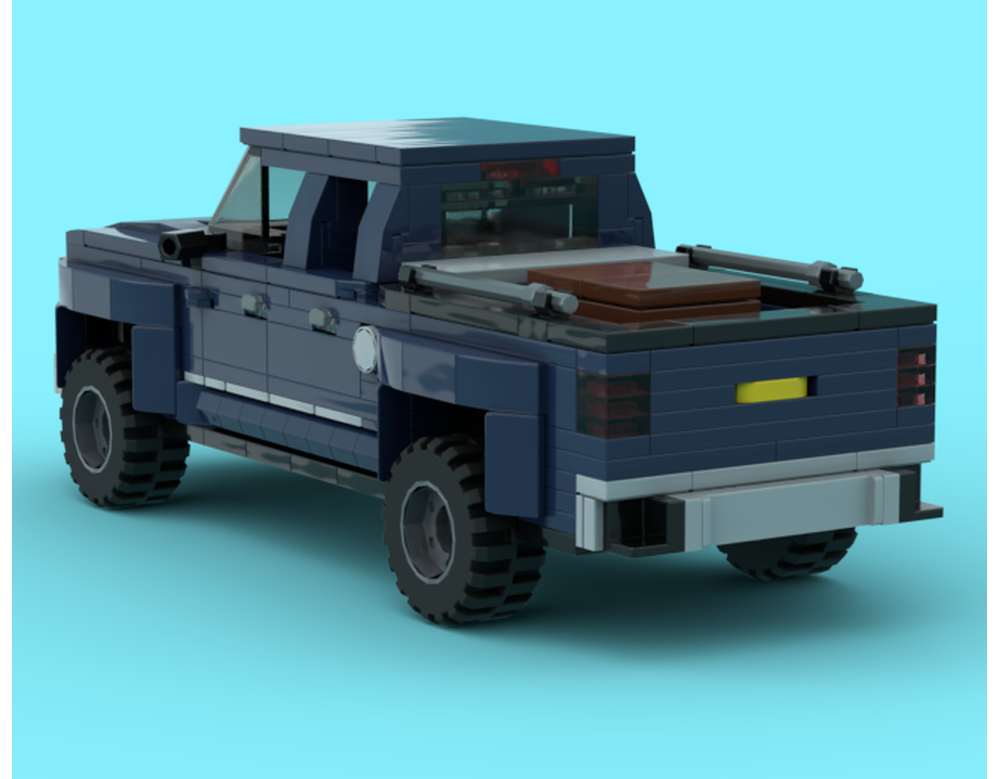 LEGO MOC-237999 Chevrolet Silverado Dual Pack by BigTrainBricks ...