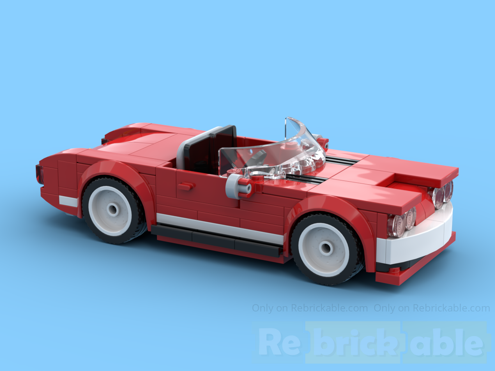 LEGO MOC-238008 Lillian, red version by Legoautohaus | Rebrickable ...