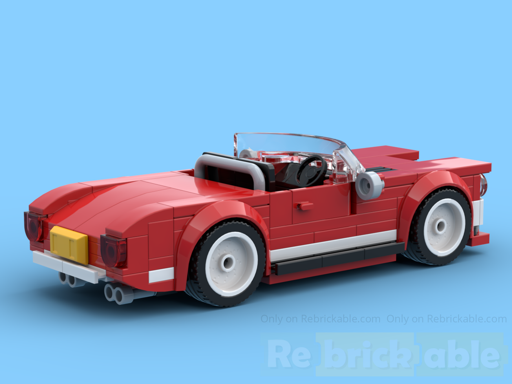 LEGO MOC-238008 Lillian, red version by Legoautohaus | Rebrickable ...