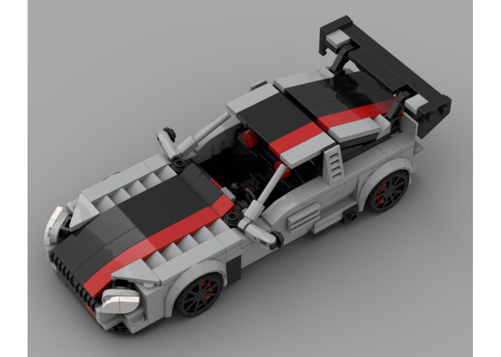 LEGO MOC Dodge Viper ACR by Haydeez. | Rebrickable - Build with LEGO