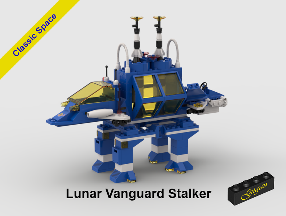 LEGO MOC-238028 Lunar Vanguard Stalker by gigau | Rebrickable - Build ...