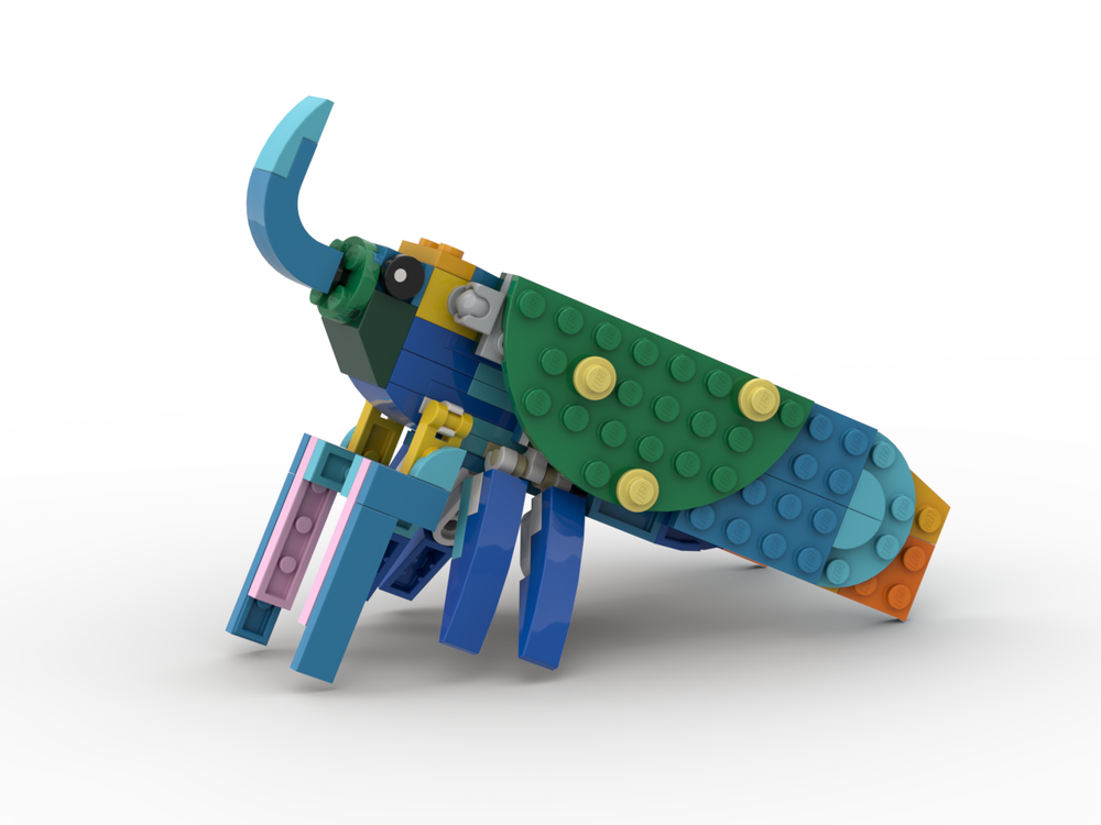 LEGO MOC-238030 31136 lanternfly by maratus | Rebrickable - Build with LEGO