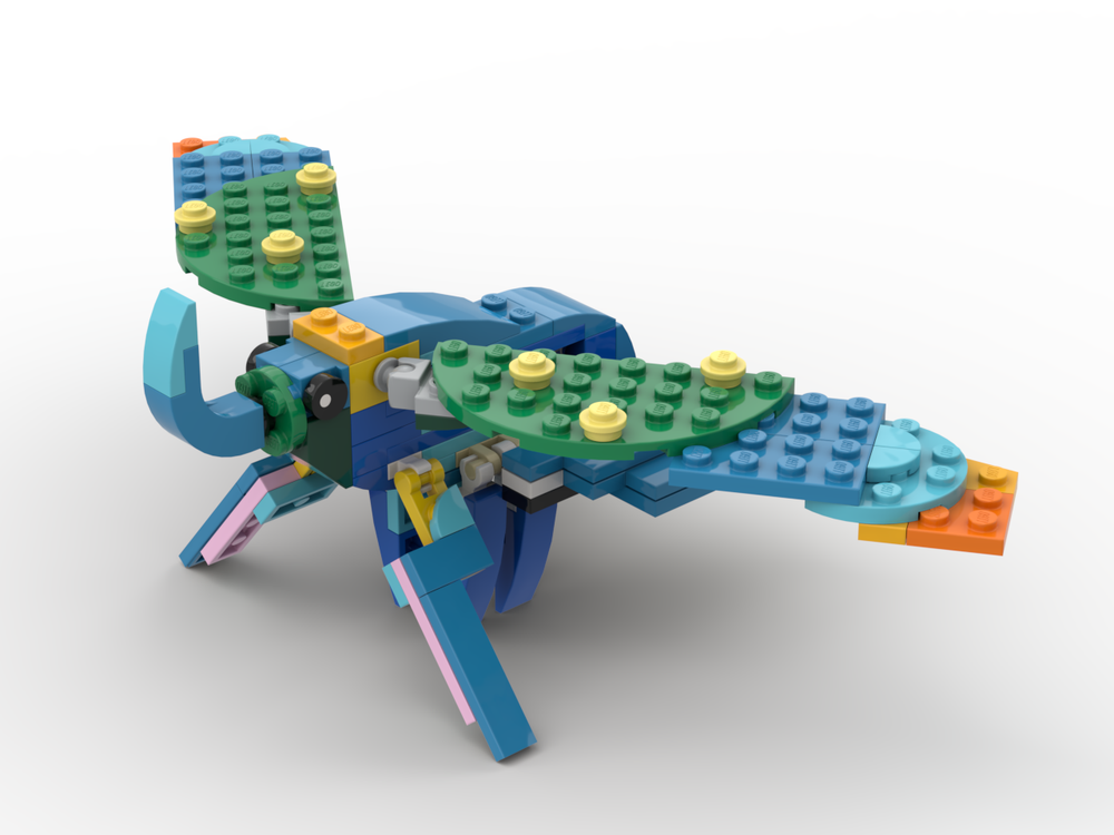 LEGO MOC-238030 31136 lanternfly by maratus | Rebrickable - Build with LEGO