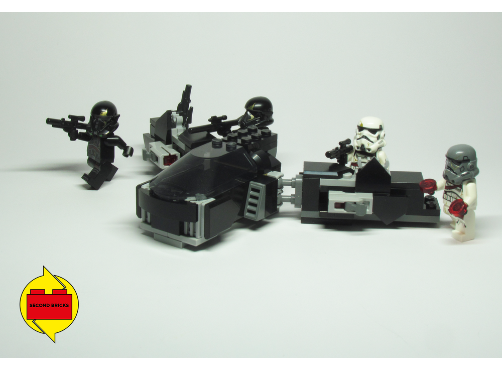 LEGO MOC-238031 75412-2: Night Trooper Barrier Transport by ...