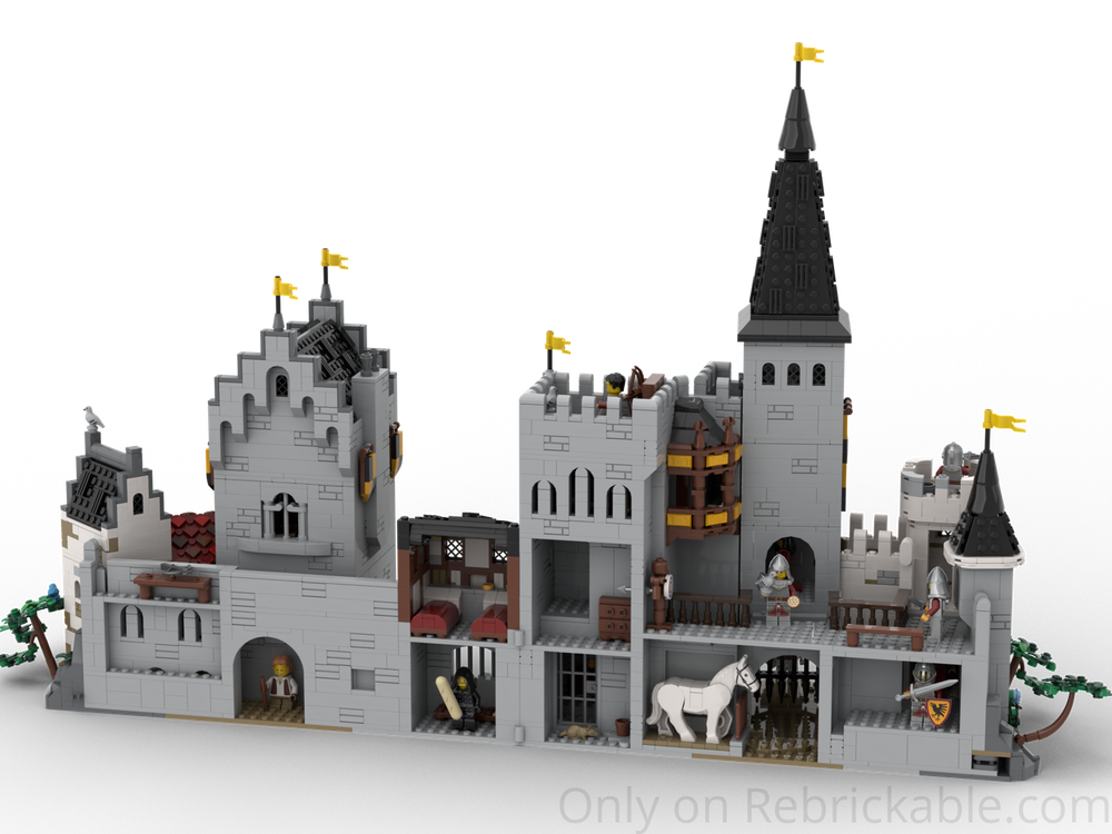 LEGO MOC-238045 the corvids nest by penguin_bobo | Rebrickable - Build ...