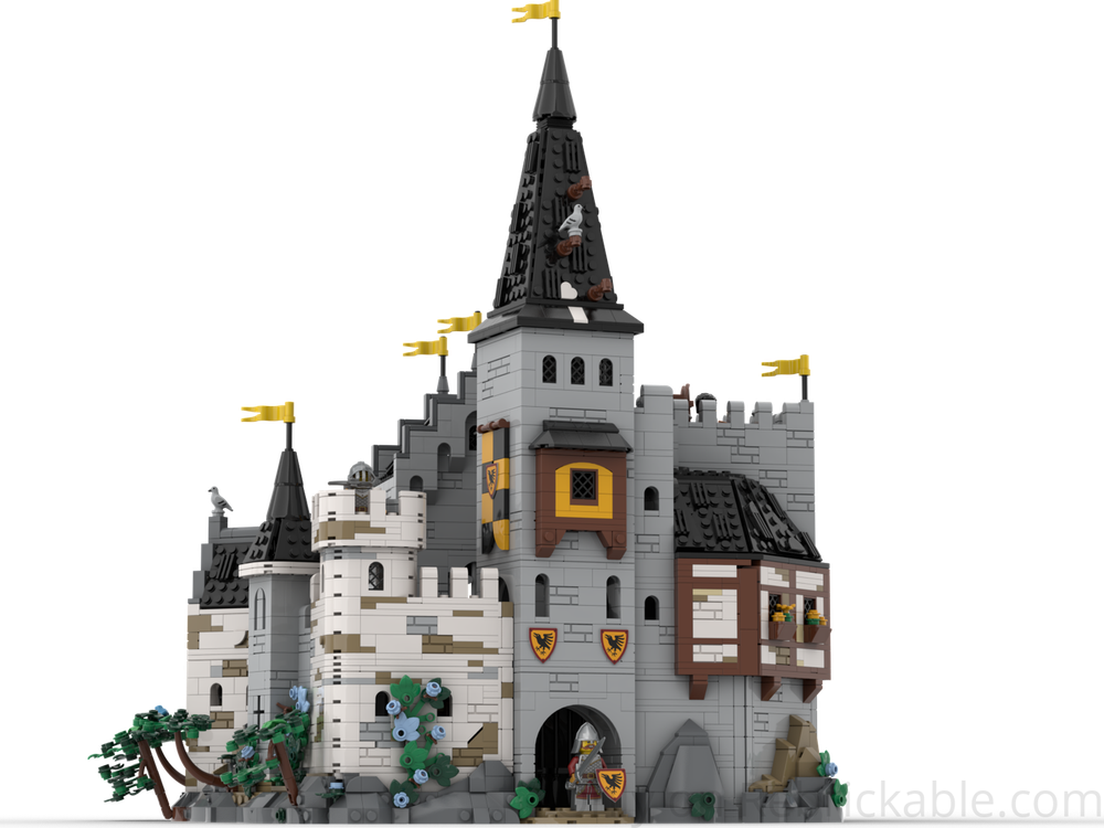 LEGO MOC-238045 the corvids nest by penguin_bobo | Rebrickable - Build ...