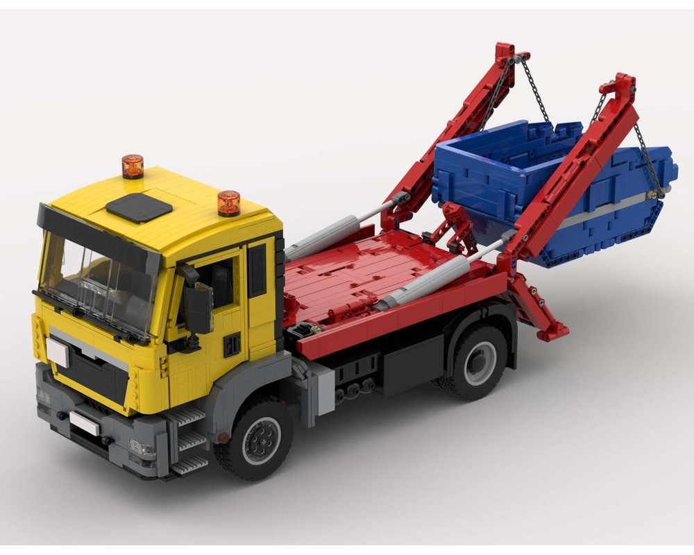 LEGO MOC-238051 MAN TGS 4x2 Absetzcontainer Lkw/swap body truck by ...