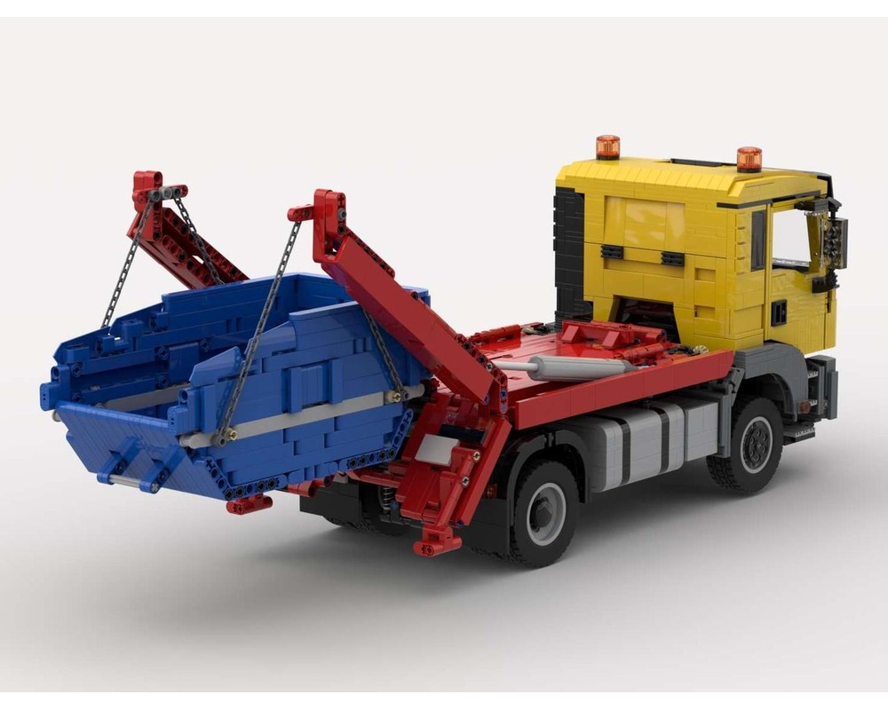 LEGO MOC-238051 MAN TGS 4x2 Absetzcontainer Lkw/swap body truck by ...
