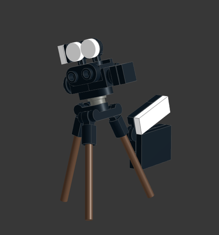 LEGO MOC-238052 Mini Tribute Camera by Kangho | Rebrickable - Build ...