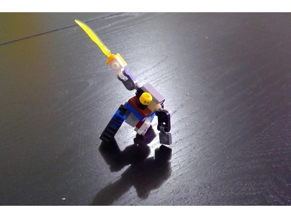 LEGO MOC Baby mech #2 by PikachuPrime36 | Rebrickable - Build with LEGO