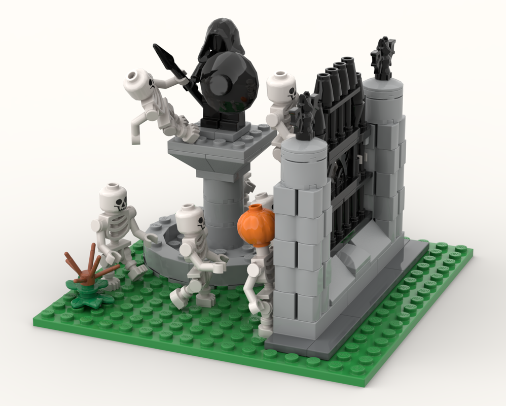 LEGO MOC-238069 Rioting Skeletons by mmskywalker | Rebrickable - Build ...