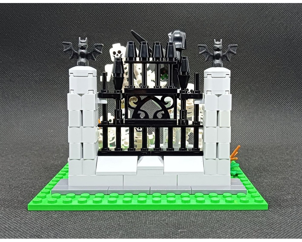 LEGO MOC Rioting Skeletons by mmskywalker | Rebrickable - Build with LEGO