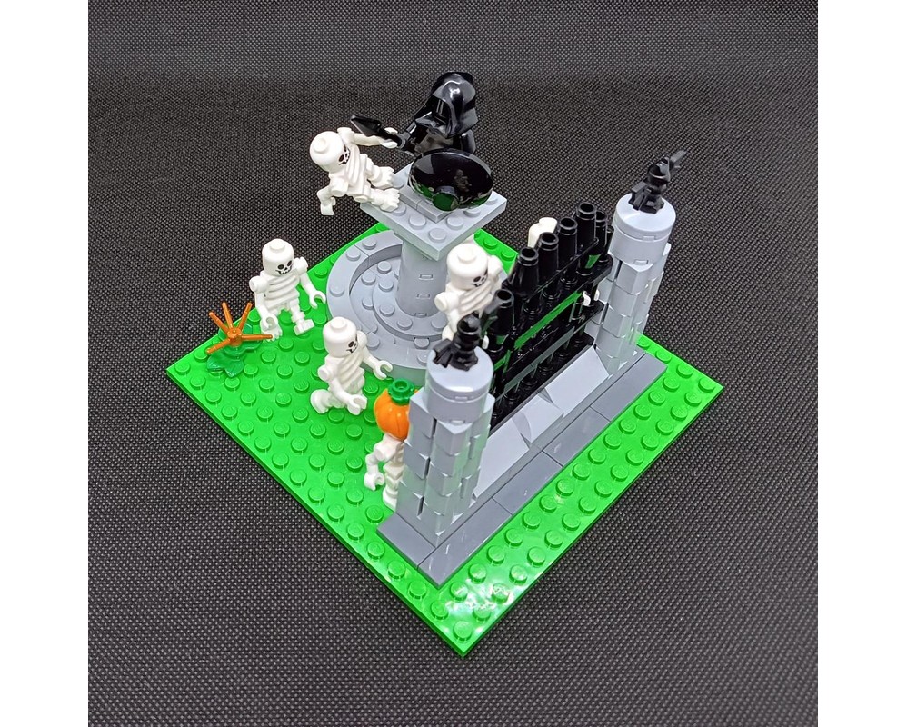 LEGO MOC Rioting Skeletons by mmskywalker | Rebrickable - Build with LEGO