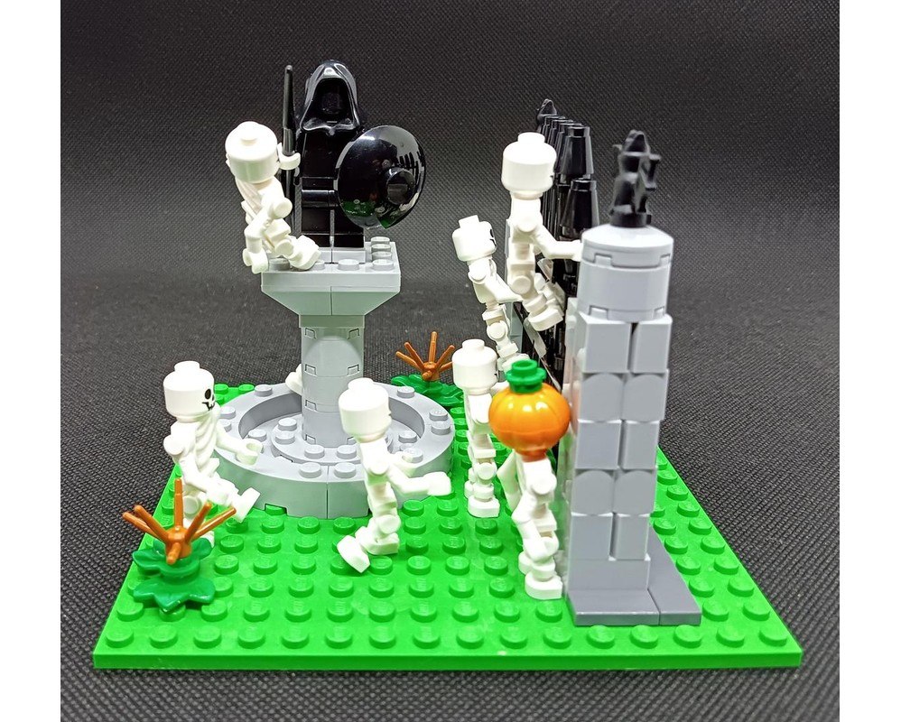 LEGO MOC Rioting Skeletons by mmskywalker | Rebrickable - Build with LEGO
