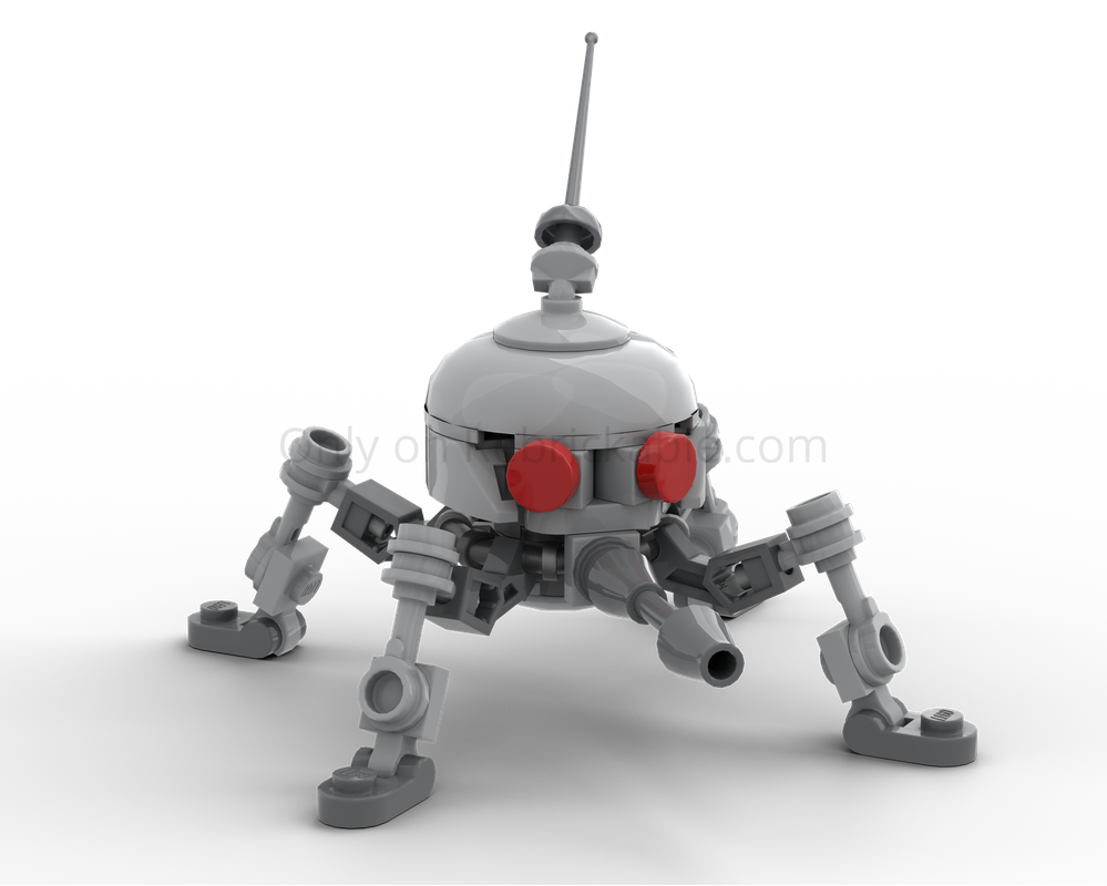 LEGO MOC-238072 Separatist Droid pack by moc_yoh | Rebrickable - Build ...
