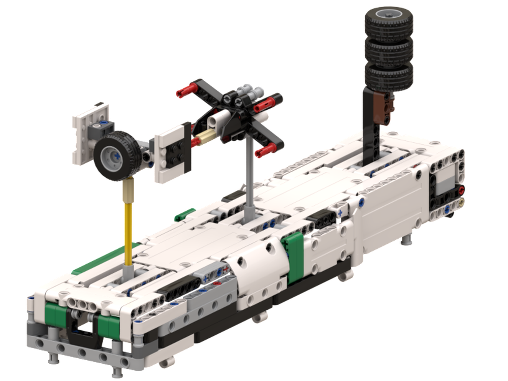 LEGO MOC 42167 Controllable Trench Run by faint_range14 | Rebrickable ...