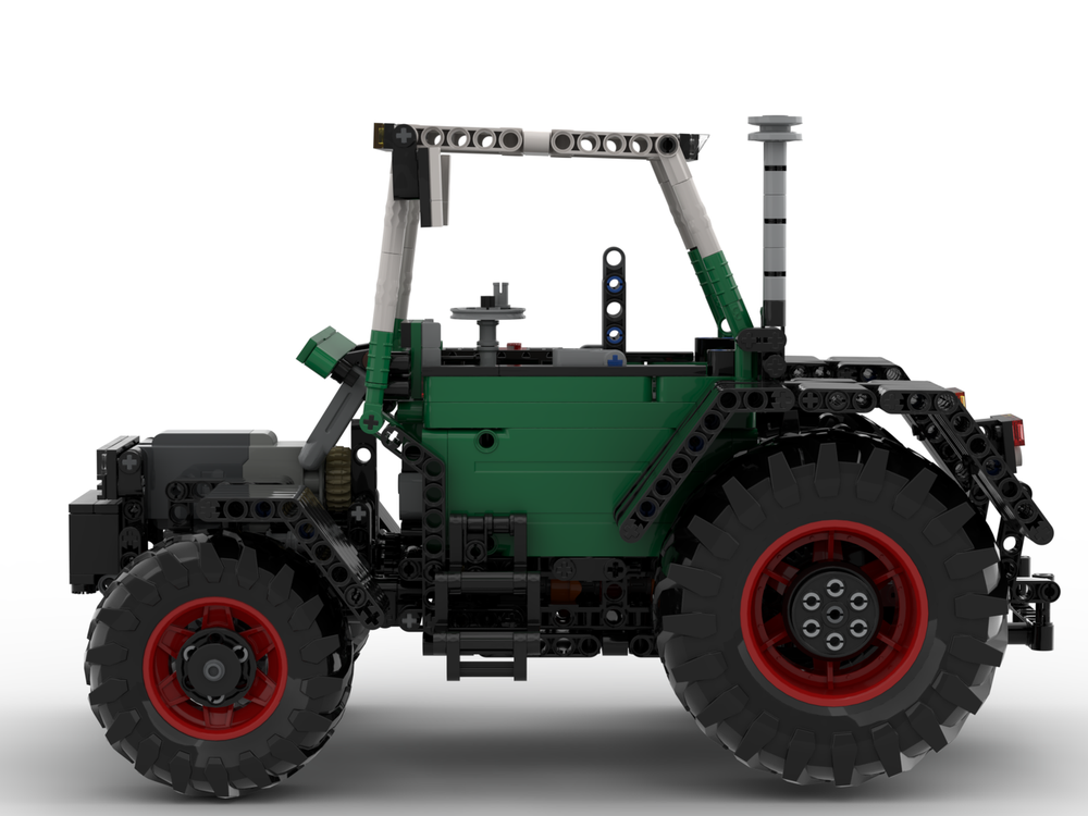 LEGO MOC-238077 Fendt Xylon Tractor with Three-Speed Gearbox by ...