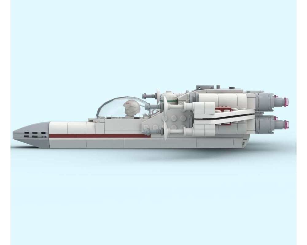 LEGO MOC-238086 Chibi X Wing (Limited_Bricks x Quarries Workshop) by ...