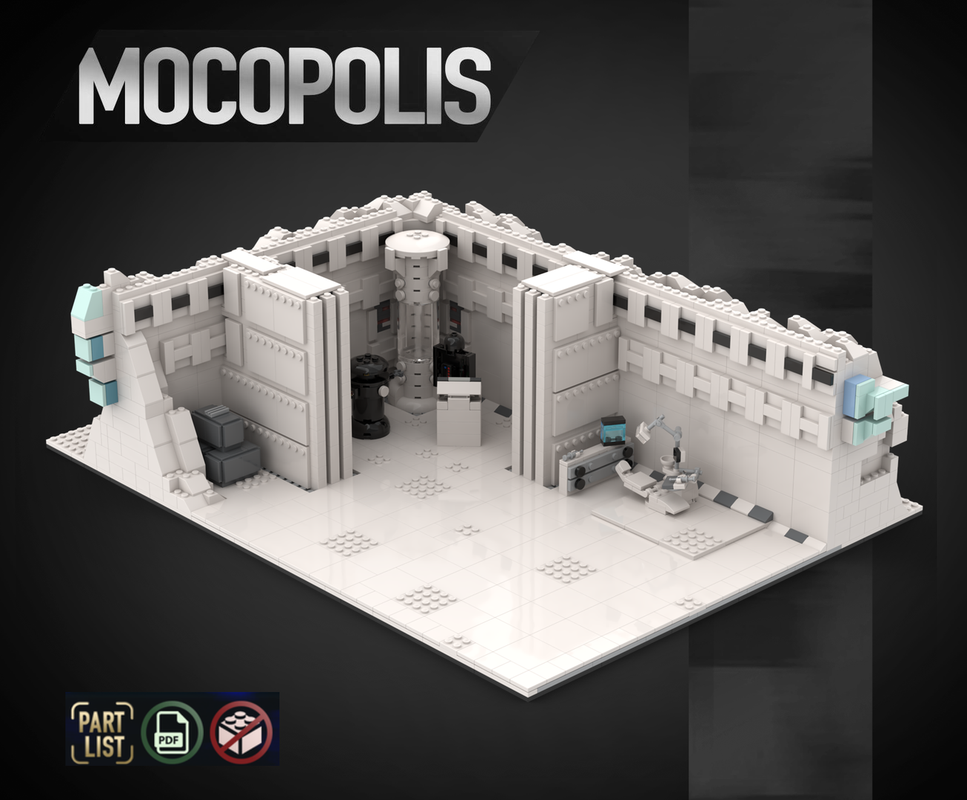 LEGO MOC Echo Base p.4: Hospital. by MOCOPOLIS | Rebrickable - Build ...