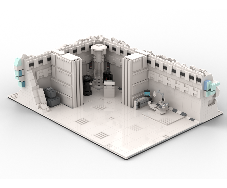 LEGO MOC-238095 Echo Base p.4: Hospital. by MOCOPOLIS | Rebrickable ...