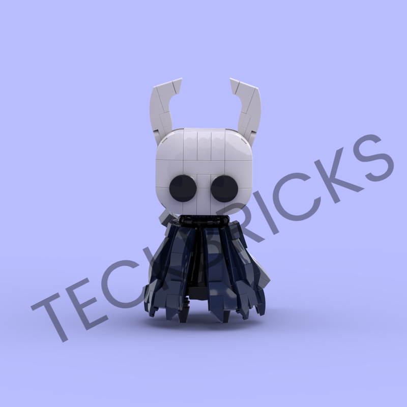 LEGO MOC Hollow Knight by Teckbricks | Rebrickable - Build with LEGO