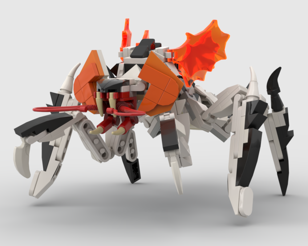 LEGO MOC Terminid Stalker - Helldivers 2 by Kaporal_Krétin ...