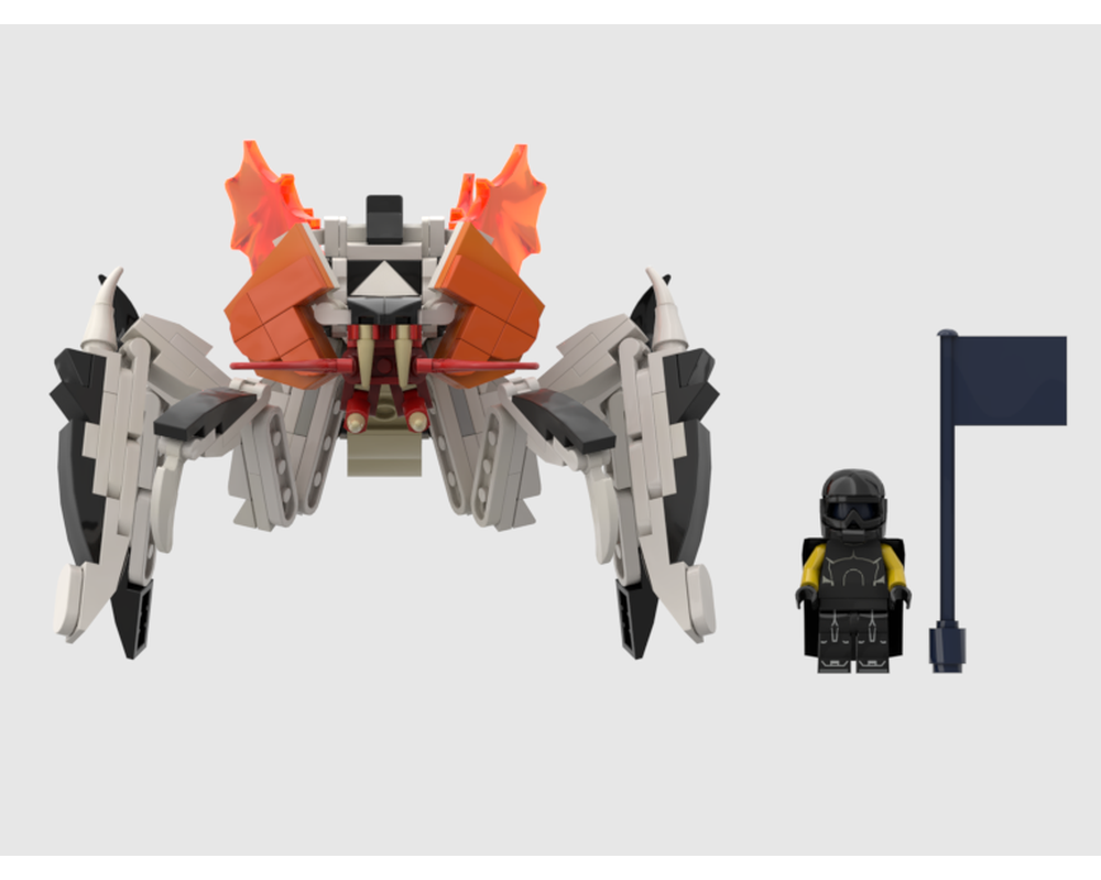 LEGO MOC Terminid Stalker - Helldivers 2 by Kaporal_Krétin ...