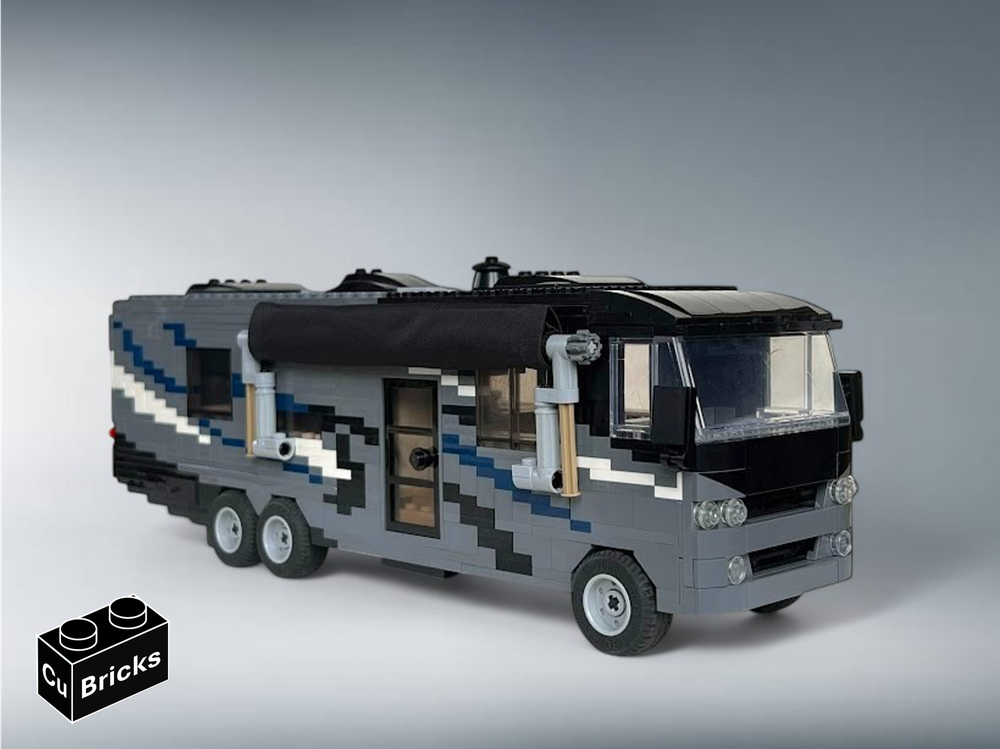 LEGO MOC-238106 Motorhome by CuBricks | Rebrickable - Build with LEGO