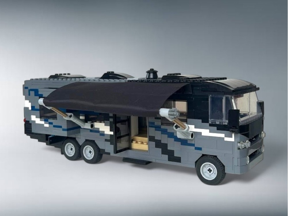 LEGO MOC Motorhome by CuBricks | Rebrickable - Build with LEGO