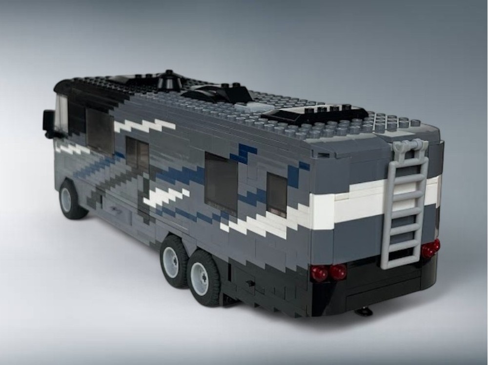 LEGO MOC Motorhome by CuBricks | Rebrickable - Build with LEGO
