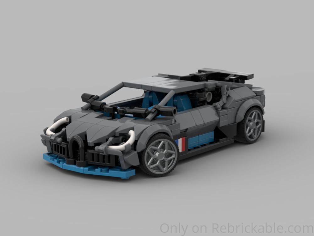 LEGO MOC-238117 Bugatti Divo by Thecarmoccer | Rebrickable - Build with ...