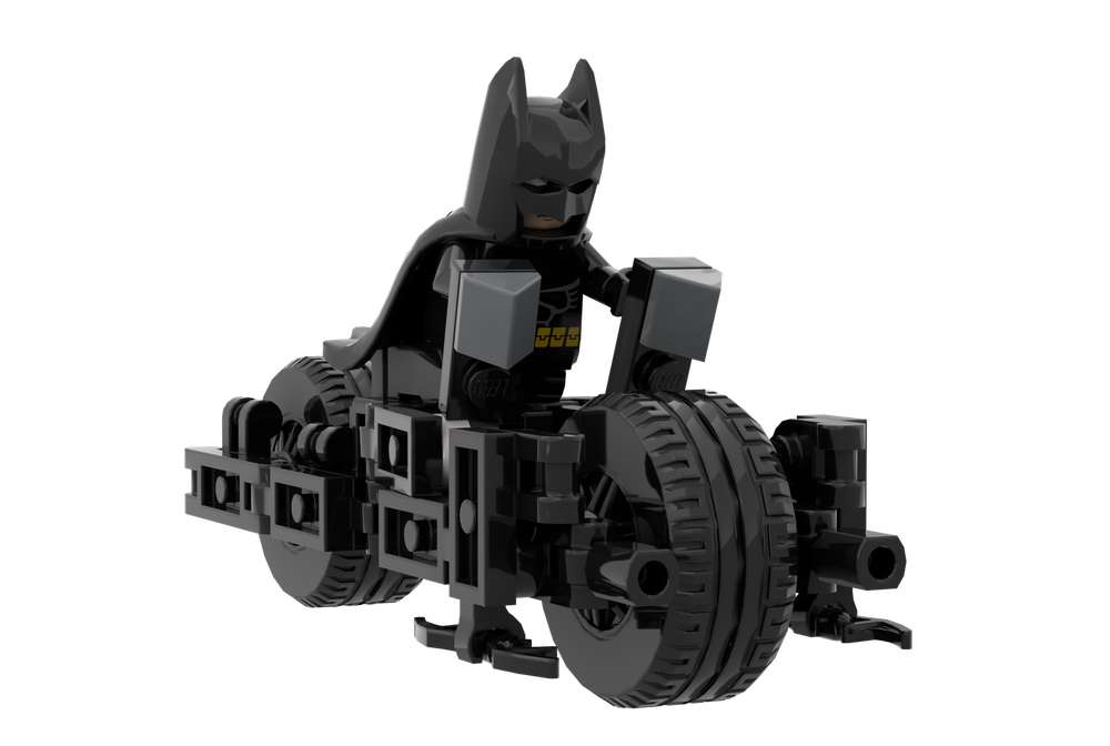LEGO MOC-238118 76303 31159 Batpod Alternate Build by AtlasNoctis ...