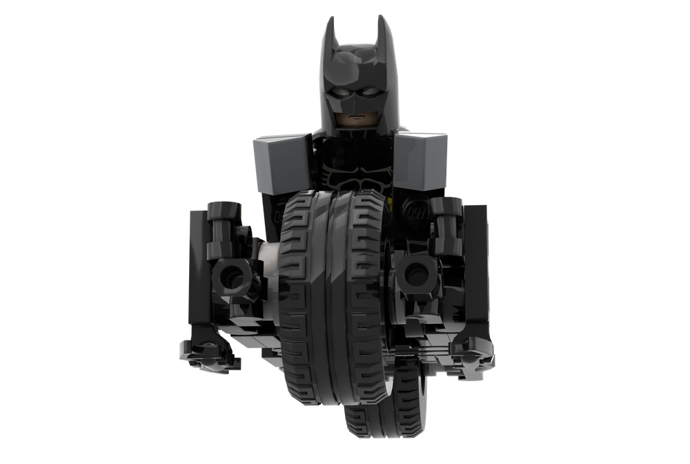 LEGO MOC-238118 76303 31159 Batpod Alternate Build by AtlasNoctis ...
