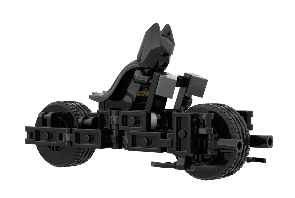 LEGO MOC-238118 76303 31159 Batpod Alternate Build by AtlasNoctis ...