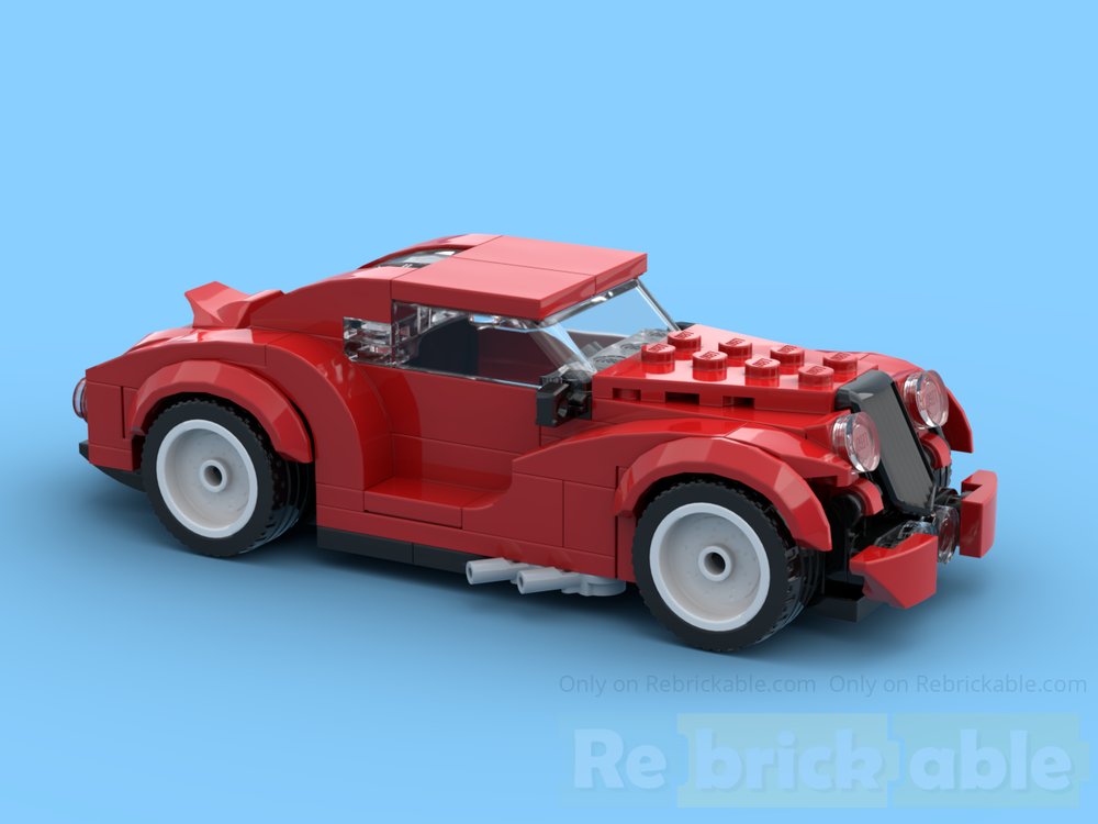 LEGO MOC-238119 Heather, red version by Legoautohaus | Rebrickable ...