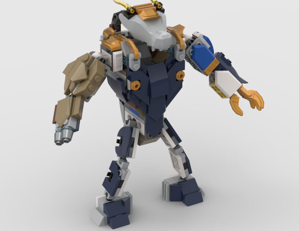 LEGO MOC-238120 71843 Alternative Build by ardakayhanli | Rebrickable ...