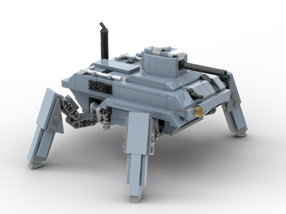 LEGO MOC Iron harvest mech Isegrim by Mh.bricks | Rebrickable - Build ...