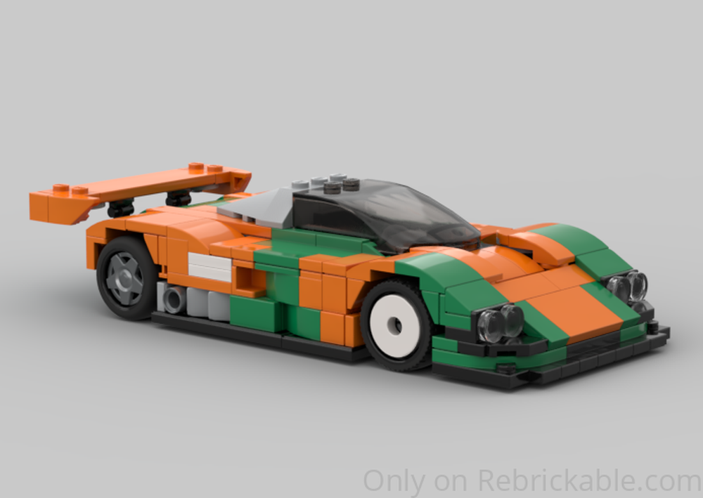 LEGO MOC Mazda 787B 1991 V2 (fixed stability!) by EnzoBricks ...