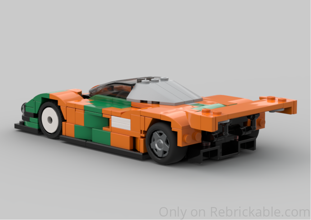 LEGO MOC Mazda 787B 1991 V2 (fixed stability!) by EnzoBricks ...