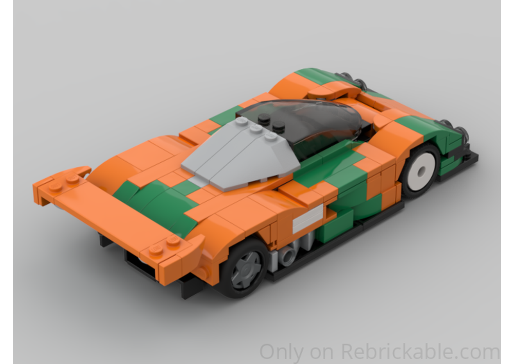 LEGO MOC Mazda 787B 1991 V2 (fixed stability!) by EnzoBricks ...