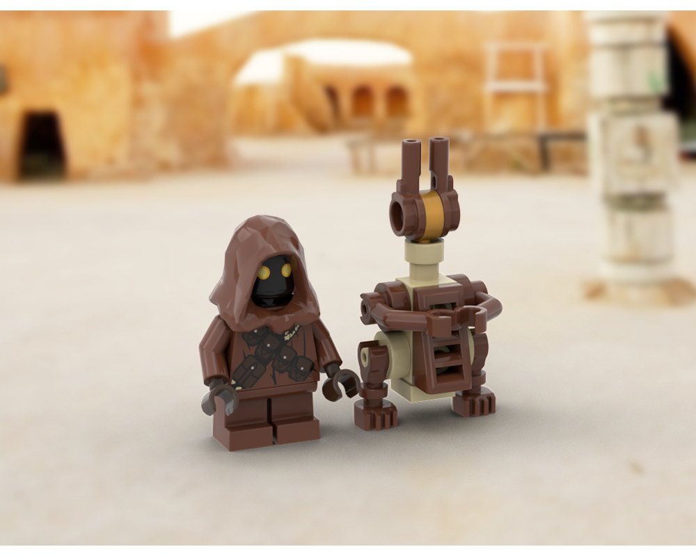 LEGO MOC LEP-Series Service Droid by Cyborg-Samurai | Rebrickable ...