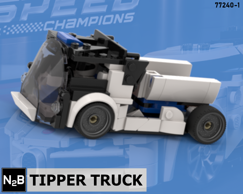LEGO MOC-238137 77240-1 TIPPER TRUCK by n2brick | Rebrickable - Build ...
