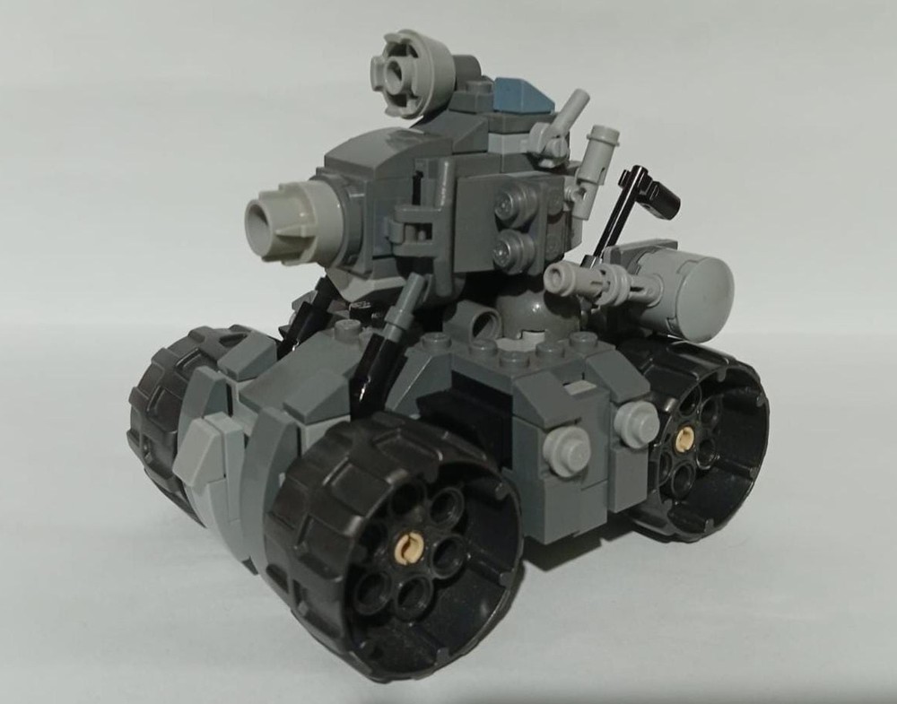 LEGO MOC Metal Slug - SV-001 (Tank) by Blacktron_Engineer_Creations ...