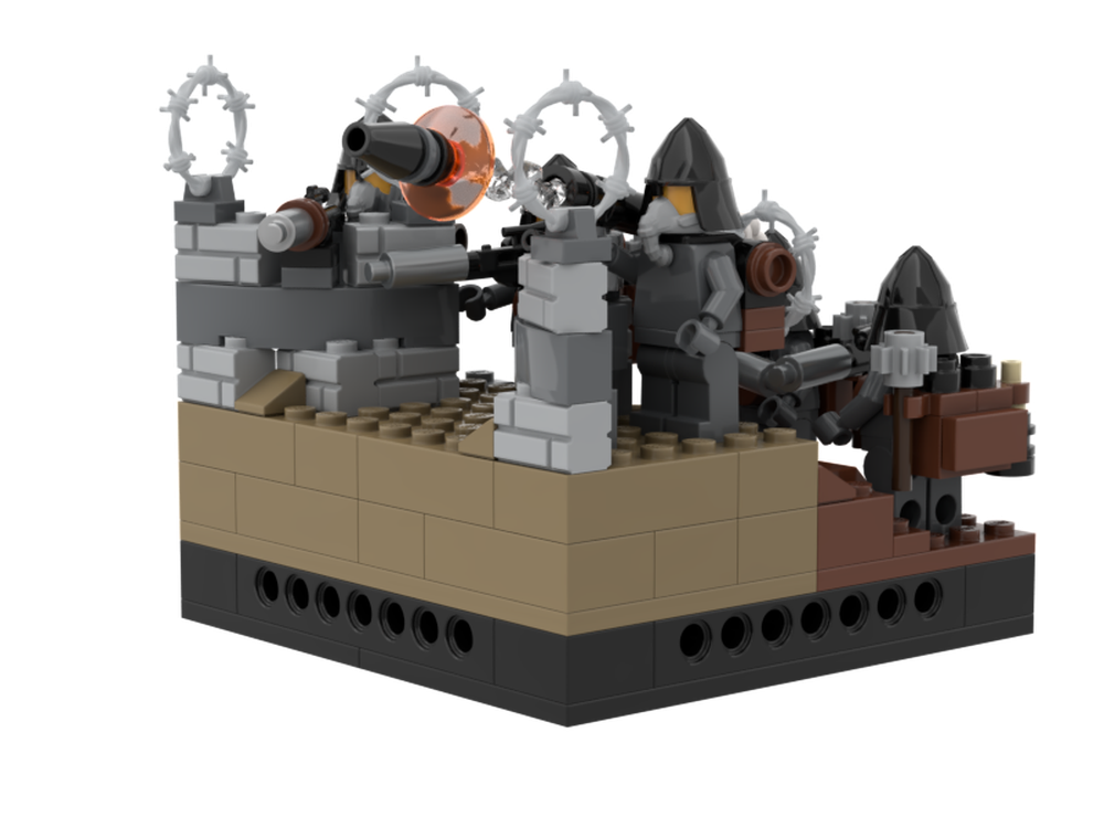 LEGO MOC 40k Krieg Infantry by CinghialottoPetulante | Rebrickable ...