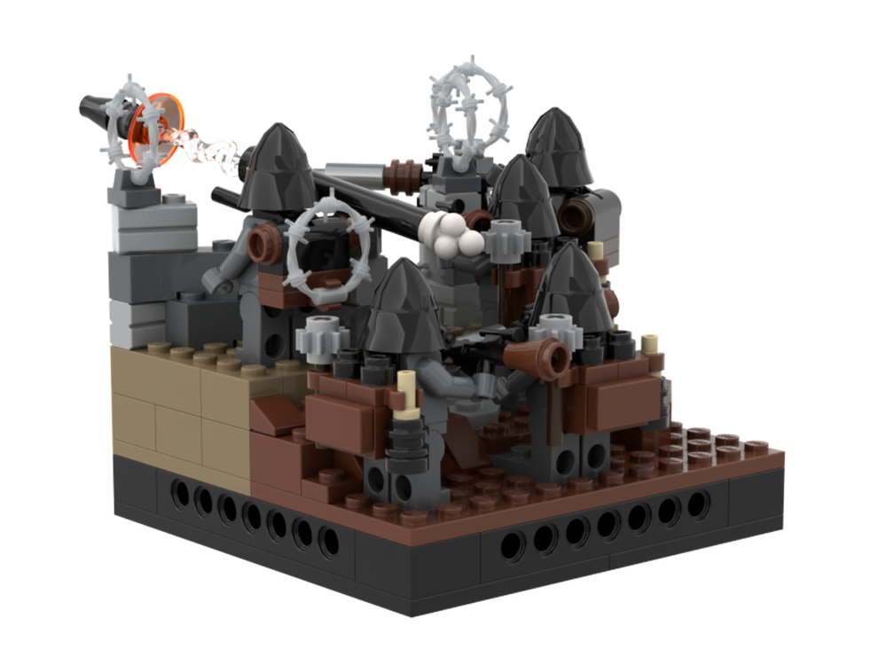 LEGO MOC 40k Krieg Infantry by CinghialottoPetulante | Rebrickable ...
